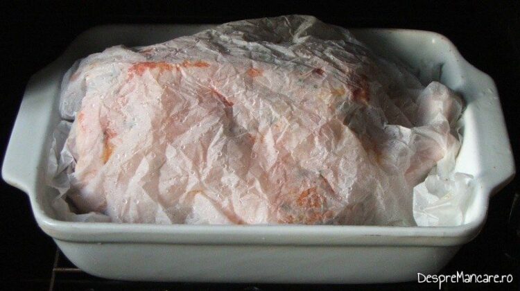 Gasca de curte, cu portocale