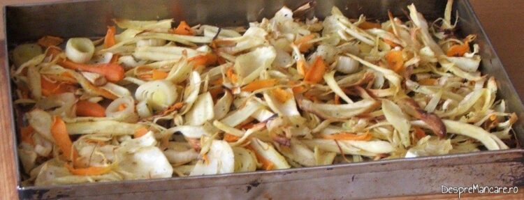 File'-uri de fitofag tavalite prin malai si ou batut, cu cipsuri de ...