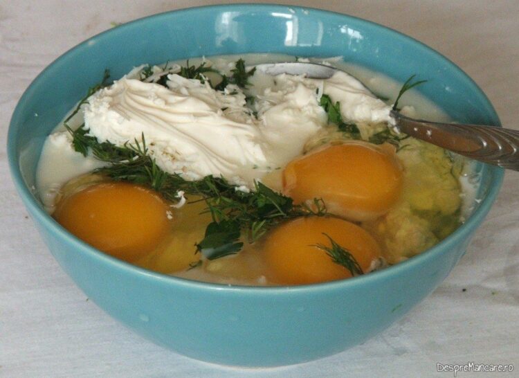 Cotlet de platica la gratar cu sufleu de brocoli