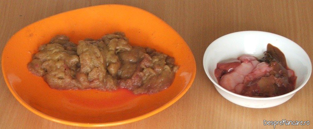 Salata de icre de peste de casa