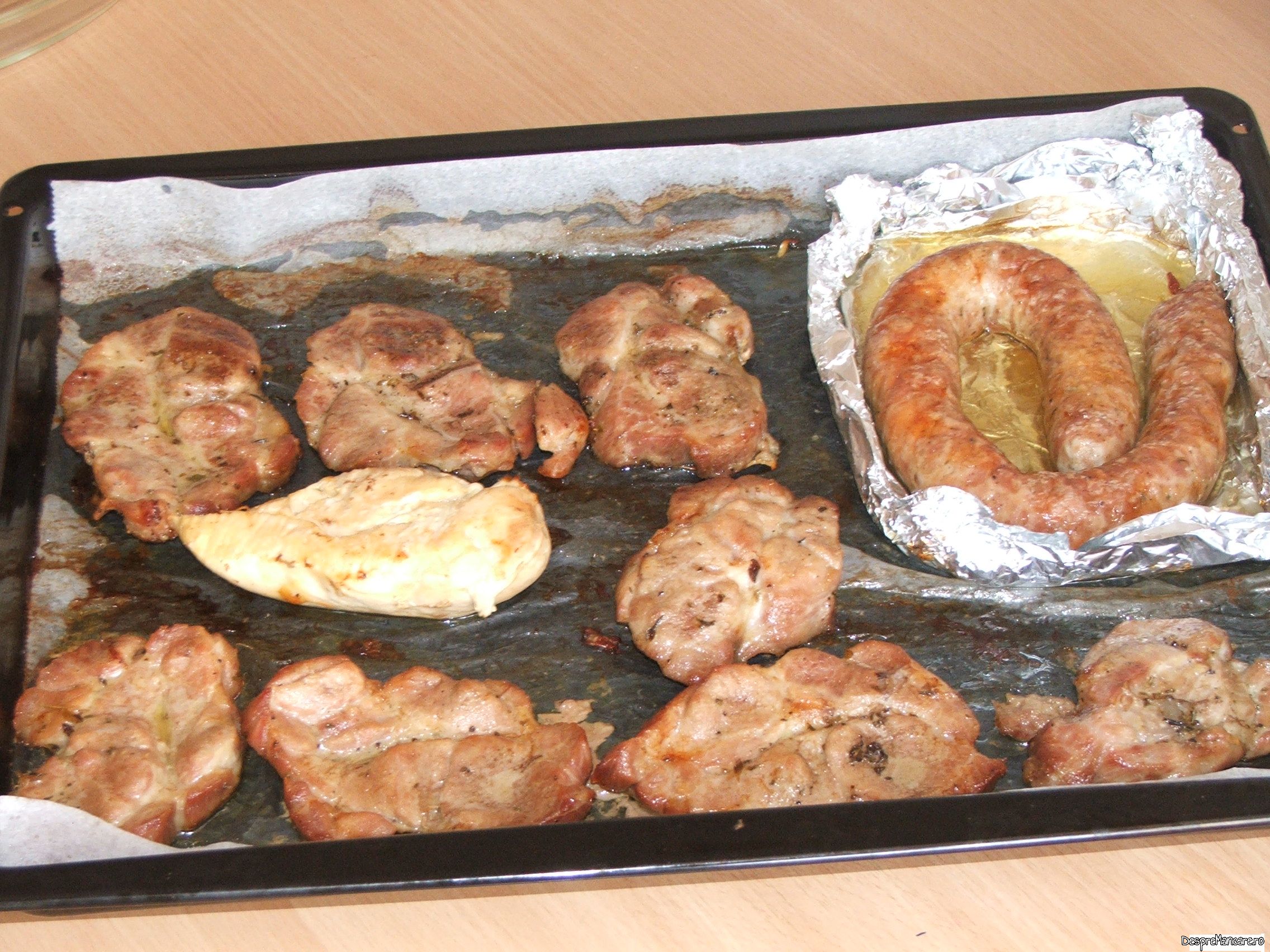 Sosuri pentru preparate din carne, peste, legume, paste fainoase
