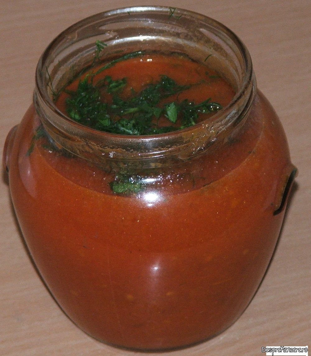 Sosuri pentru preparate din carne, peste, legume, paste fainoase