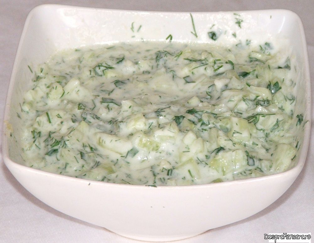 Sosuri pentru preparate din carne, peste, legume, paste fainoase